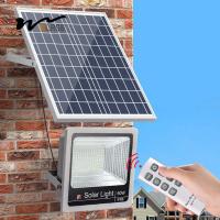 China 200w 500w Solar Powered Flood Lamps IP66 Solar Lights Floodlights for sale