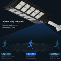 China 600W 800W 1000W LED Solar Powered Lights Solar Panel Street Lamp for sale