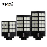 China 600W 800W 1000W LED Solar Powered Lights Solar Panel Street Lamp for sale