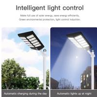 China 600W 800W 1000W LED Solar Powered Lights Solar Panel Street Lamp for sale