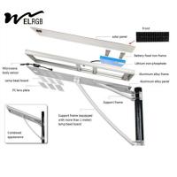 China 60w 90w 100W 150w Solar Street Light LED Solar Powered Lights Alumimum Alloy for sale