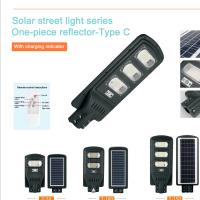 China 60w 90w 100W 150w Solar Street Light LED Solar Powered Lights Alumimum Alloy for sale