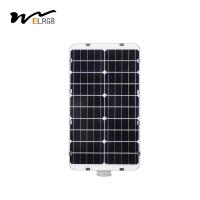 China Aluminum 400 Watt Solar Street Light 6500K 400W Motion Sensor Street Lights for sale