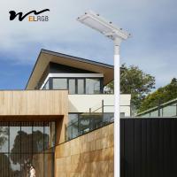 China Aluminum 400 Watt Solar Street Light 6500K 400W Motion Sensor Street Lights for sale