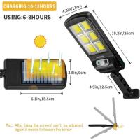 China 3500K Motion Sensor Solar Street Light 3.5W Motion Activated Street Lights for sale