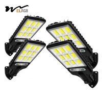 China 3500K Motion Sensor Solar Street Light 3.5W Motion Activated Street Lights for sale