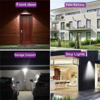 China 3500K Motion Sensor Solar Street Light 3.5W Motion Activated Street Lights for sale