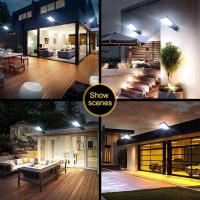 China 3500K Motion Sensor Solar Street Light 3.5W Motion Activated Street Lights for sale
