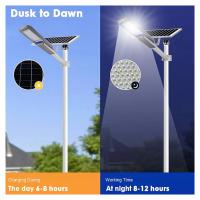 China 5000lm 300 Watts Solar Street Light LED Solar Powered Lights SMD 5730 for sale