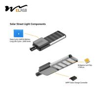 China 30watts 100w Solar Hybrid Street Light LED Solar Powered Lights IP65 Waterproof for sale
