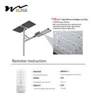 China 30watts 100w Solar Hybrid Street Light LED Solar Powered Lights IP65 Waterproof for sale