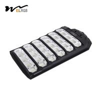 China ABS 1000W 2000W 3000 Watt Solar Street Light 6500K 150lm/W for sale