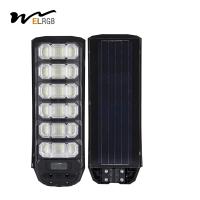 China ABS 1000W 2000W 3000 Watt Solar Street Light 6500K 150lm/W for sale