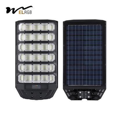 China ABS 1000W 2000W 3000 Watt Solar Street Light 6500K 150lm/W for sale