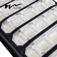 China ABS 1000W 2000W 3000 Watt Solar Street Light 6500K 150lm/W for sale