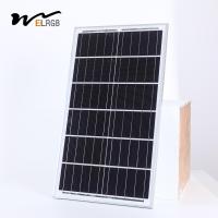 China Rechargeable Pir Sensor Street Light 5730K Motion Sensing Outdoor Lights for sale