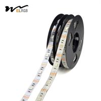 China 5V USB 5050 Self Adhesive LED Strip RGB 5000mm Addressable Led Strip for sale
