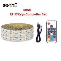 China 5V USB 5050 Self Adhesive LED Strip RGB 5000mm Addressable Led Strip for sale