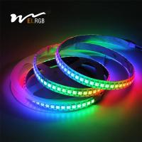 China Ws2811 Ws2813 Self Adhesive LED Strip Rgbw Ws2812B Tape Light Black White for sale