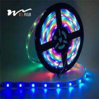 China Ws2811 Ws2813 Self Adhesive LED Strip Rgbw Ws2812B Tape Light Black White for sale