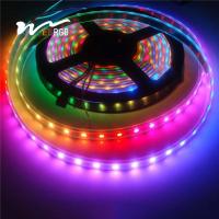 China Ws2811 Ws2813 Self Adhesive LED Strip Rgbw Ws2812B Tape Light Black White for sale