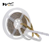 China Ws2812b COB LED Strip Dream Color RGB RGBW Strip Light 24V 720leds/M for sale