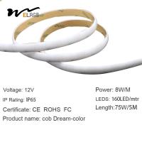 China Ws2812b COB LED Strip Dream Color RGB RGBW Strip Light 24V 720leds/M for sale