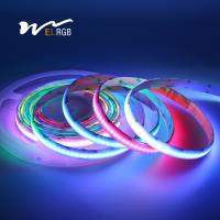 China Ws2812b COB LED Strip Dream Color RGB RGBW Strip Light 24V 720leds/M for sale