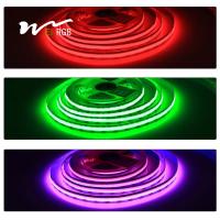 China Ws2812b COB LED Strip Dream Color RGB RGBW Strip Light 24V 720leds/M for sale