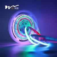China Ws2812b COB LED Strip Dream Color RGB RGBW Strip Light 24V 720leds/M for sale