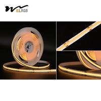 China Ultra Narrow 4mm Self Adhesive LED Strip 2700K-6500K Natural White for sale
