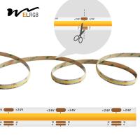 China USB 5V CCT Tunable Flexible COB LED Strip 2700K-6500K Fcob Led Strip for sale