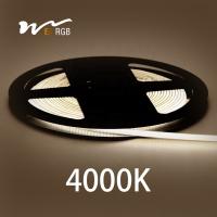 China USB 5V CCT Tunable Flexible COB LED Strip 2700K-6500K Fcob Led Strip for sale