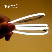 China USB 5V CCT Tunable Flexible COB LED Strip 2700K-6500K Fcob Led Strip for sale