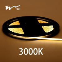 China USB 5V CCT Tunable Flexible COB LED Strip 2700K-6500K Fcob Led Strip for sale