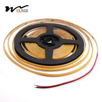 China USB 5V CCT Tunable Flexible COB LED Strip 2700K-6500K Fcob Led Strip for sale