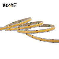 China 5mm 8mm COB Strip Light 5m Roll 5W/M LED Dimmable Light Strips for sale
