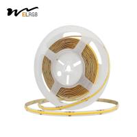 China 5mm 8mm COB Strip Light 5m Roll 5W/M LED Dimmable Light Strips for sale