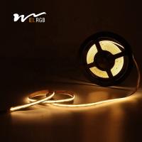 China 608LED Dimmable Cob Led Strip 10mm 5m Led Strip Lights With Adhesive Backing for sale