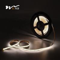 China 608LED Dimmable Cob Led Strip 10mm 5m Led Strip Lights With Adhesive Backing for sale