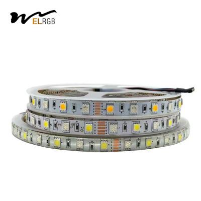 China DIY RGBW Self Adhesive LED Strip 60LEDs IP67 Self Adhesive Led Tape for sale