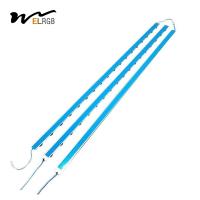China Aluminum Alloy Led Tape Diffuser 6000k Flexible Led Strip Diffuser for sale