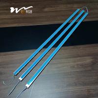 China Aluminum Alloy Led Tape Diffuser 6000k Flexible Led Strip Diffuser for sale