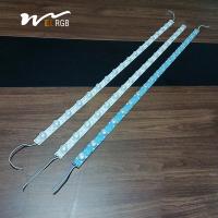 China Aluminum Alloy Led Tape Diffuser 6000k Flexible Led Strip Diffuser for sale