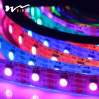 China 102 Leds Self Adhesive LED Strip 60 Pixel Self Adhesive Rope Lights for sale