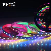 China 102 Leds Self Adhesive LED Strip 60 Pixel Self Adhesive Rope Lights for sale
