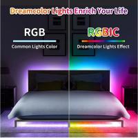China 102 Leds Self Adhesive LED Strip 60 Pixel Self Adhesive Rope Lights for sale