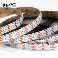 China 102 Leds Self Adhesive LED Strip 60 Pixel Self Adhesive Rope Lights for sale