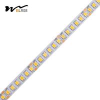 China 240LEDs 2700K Led Light Strip 2835 24V Warm White Led Strip Dimmable for sale