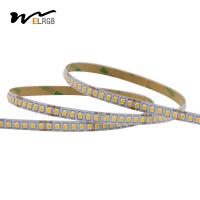 China 240LEDs 2700K Led Light Strip 2835 24V Warm White Led Strip Dimmable for sale